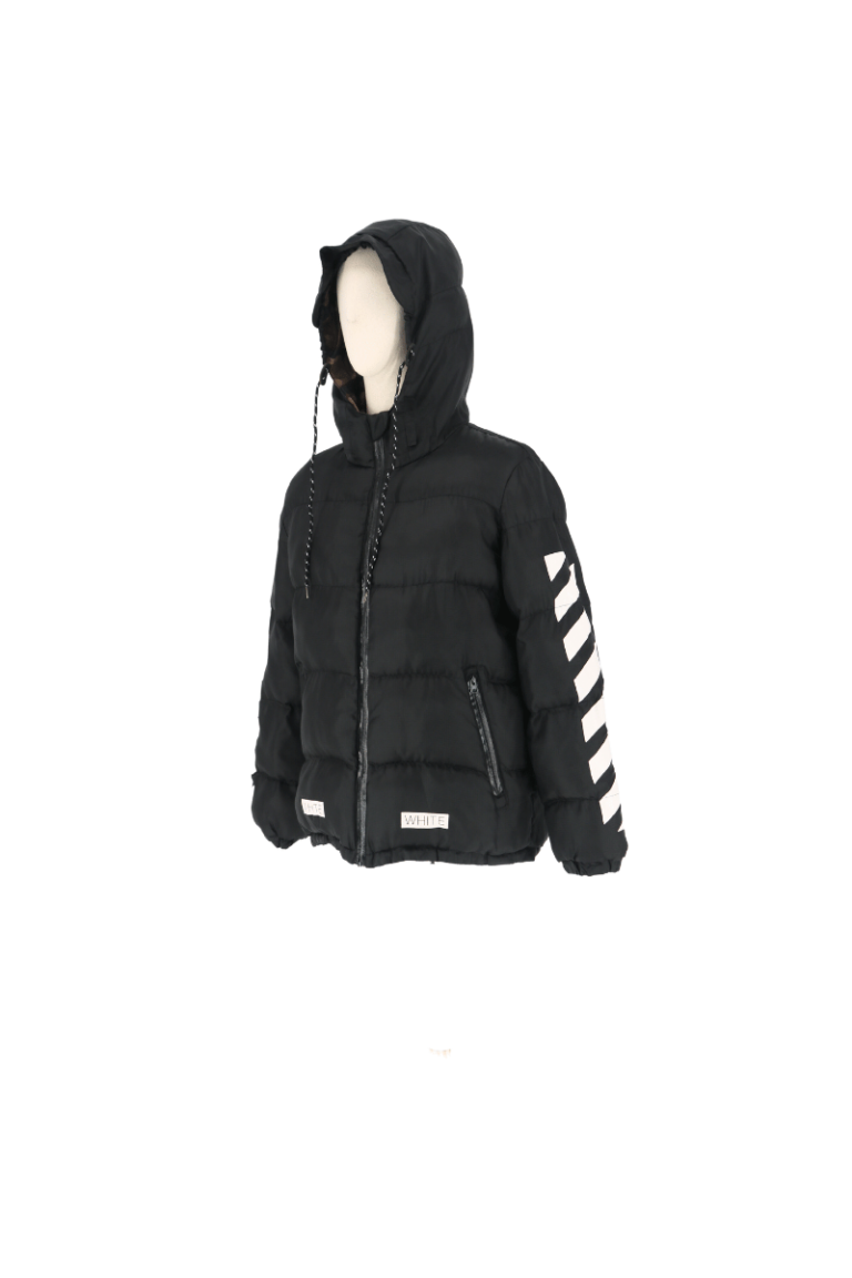 Off-White Puffer Jacket - Rent A Coat