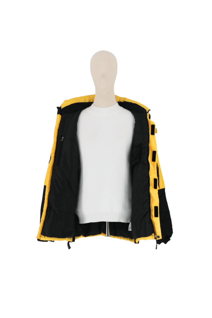The North Face Men's Himalayan Down Parka Yellow - Rent A Coat