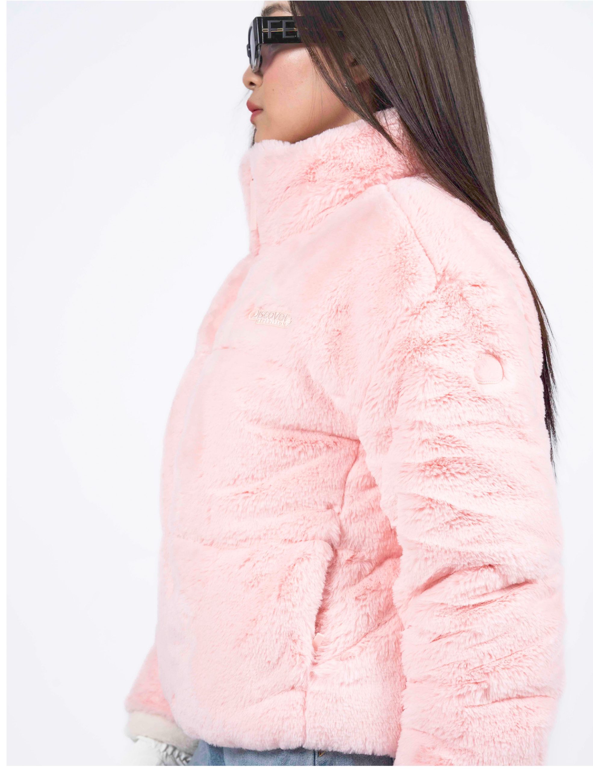 Discovery Women's Leeds Fleece RDS Down Short Padding - Rent A Coat